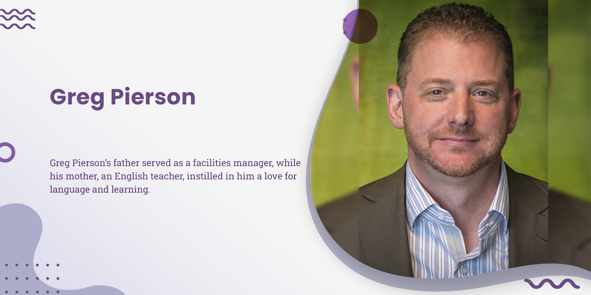 About - Greg Pierson