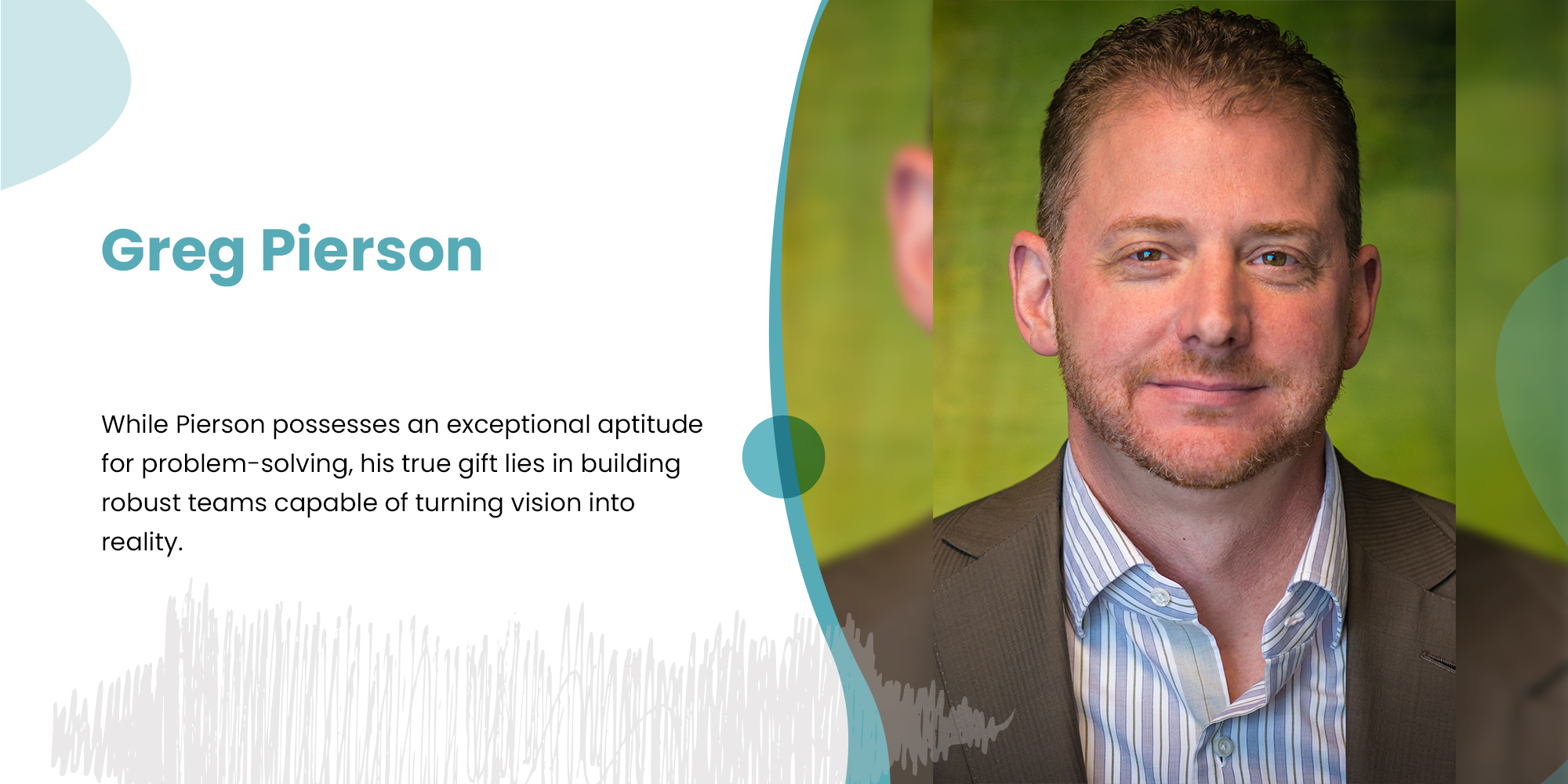 About - Greg Pierson